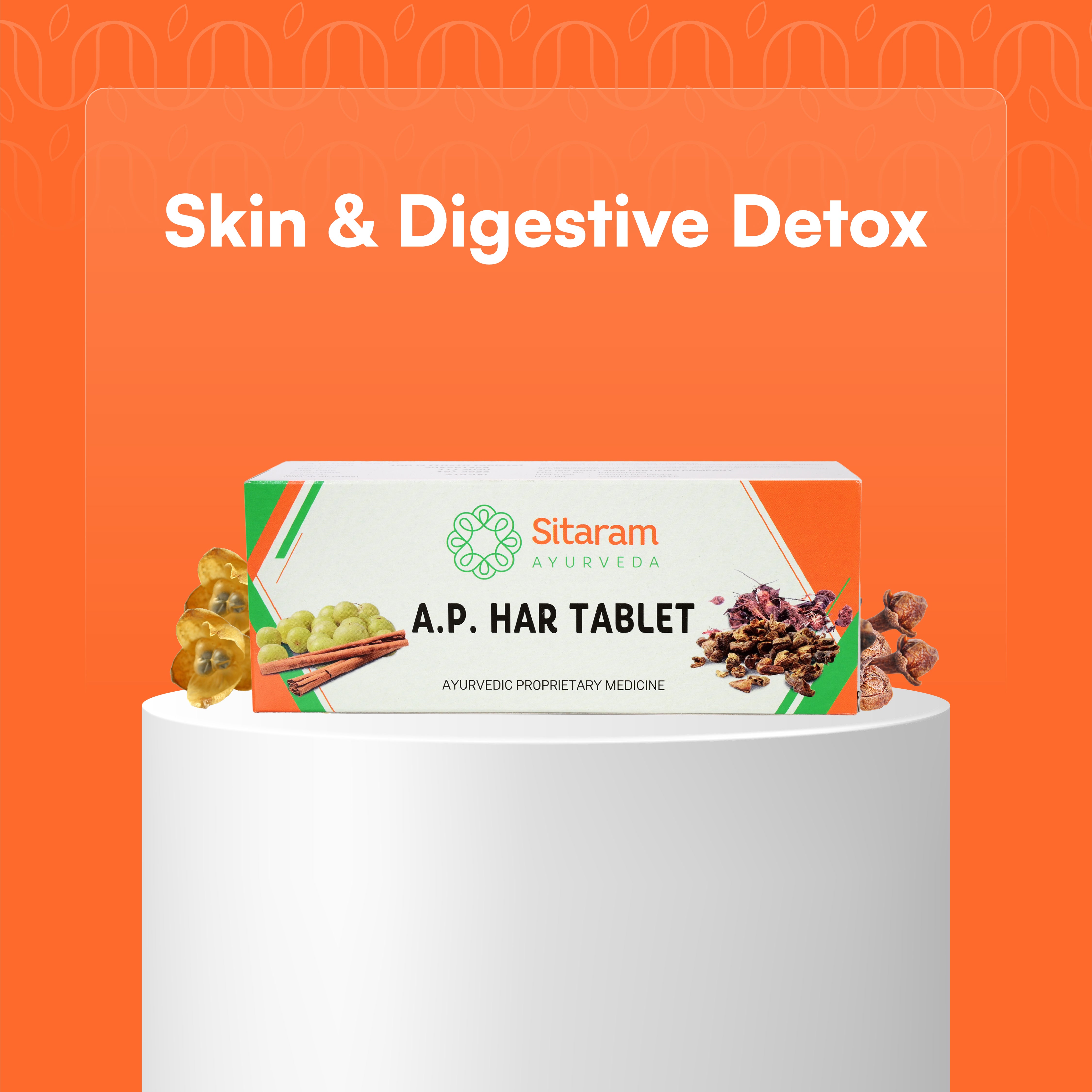 AP HAR TABLET 100 NOS - Sitaram Ayurveda Store