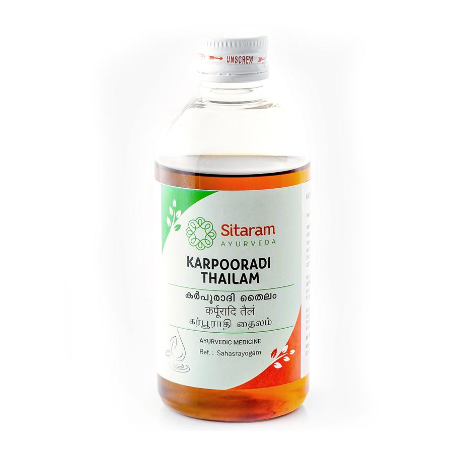KARPOORADI THAILAM - Sitaram Ayurveda Store
