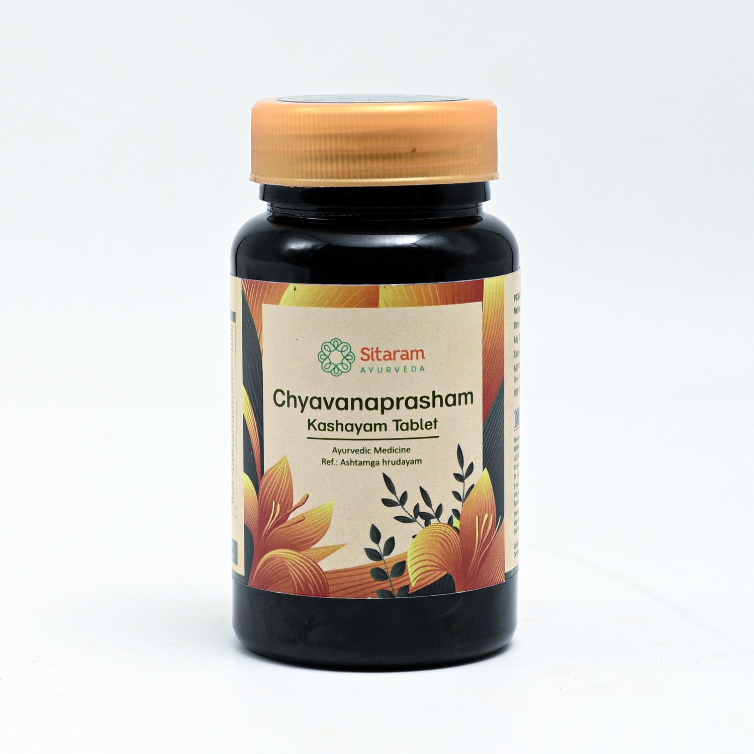 CHYAVANAPRASAM KASHAYAM TABLET 60 NOS - Sitaram Ayurveda Store